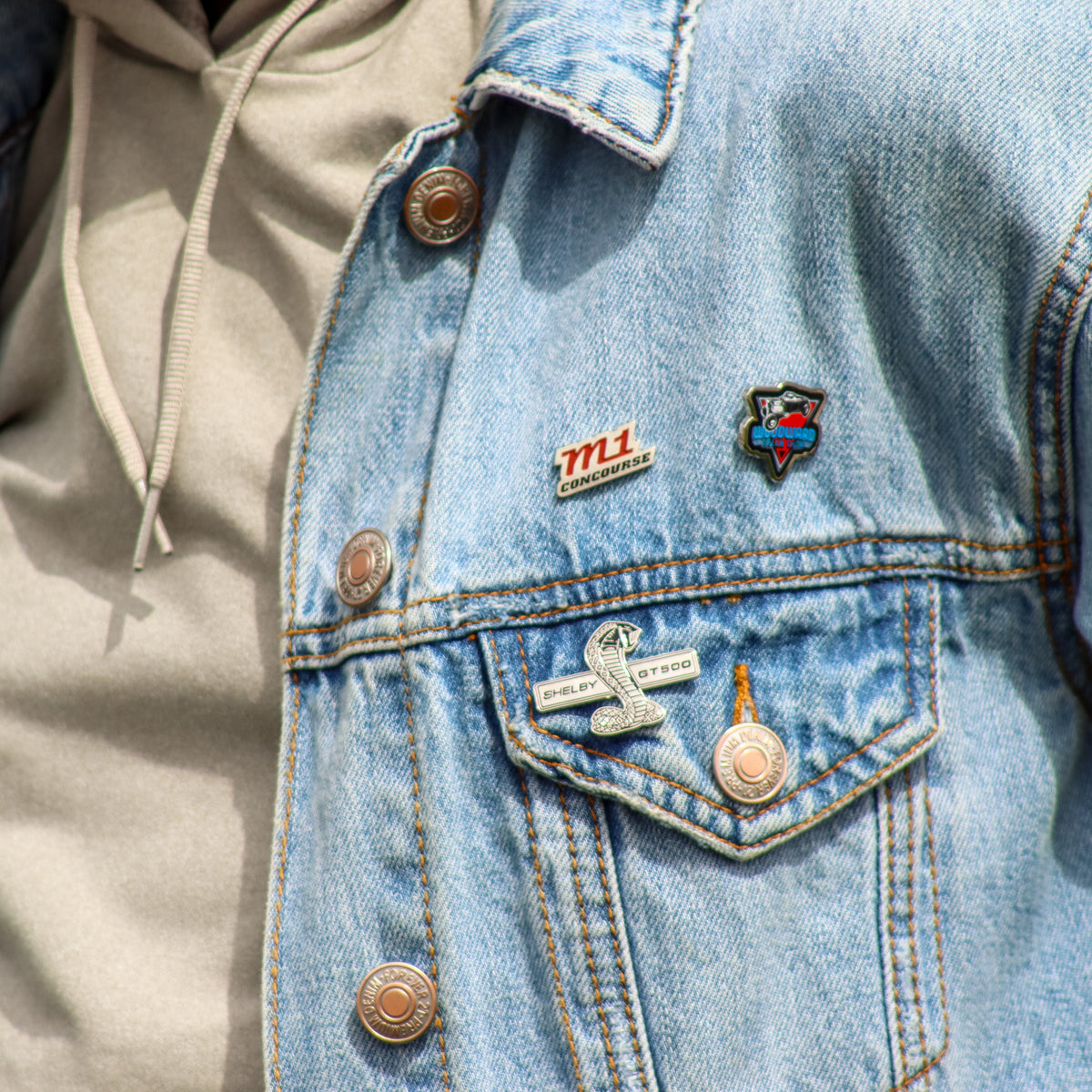 Lapel Pins: WDS and M1 Concourse – M1 Store