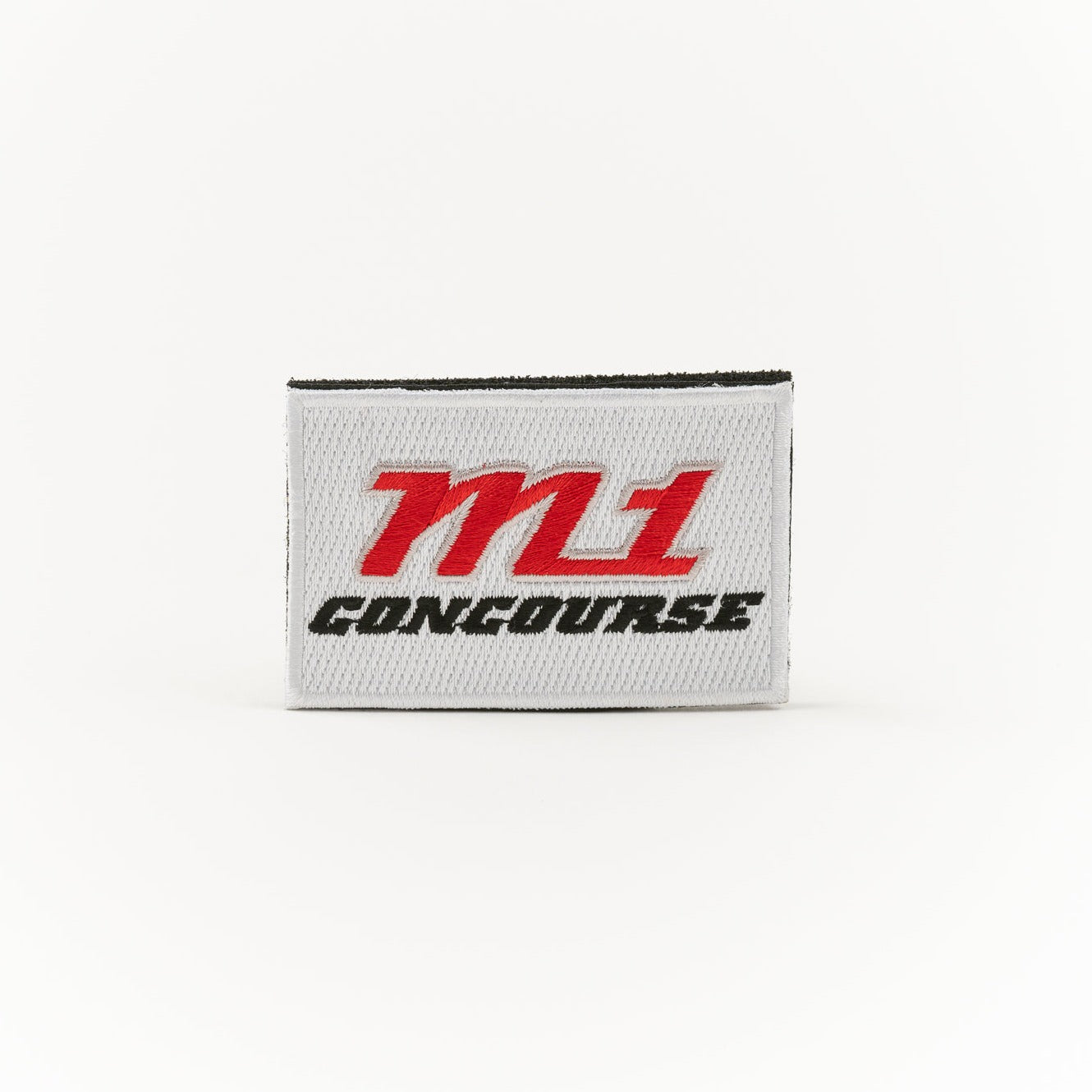 Velcro White M1 Concourse Patch – M1 Store