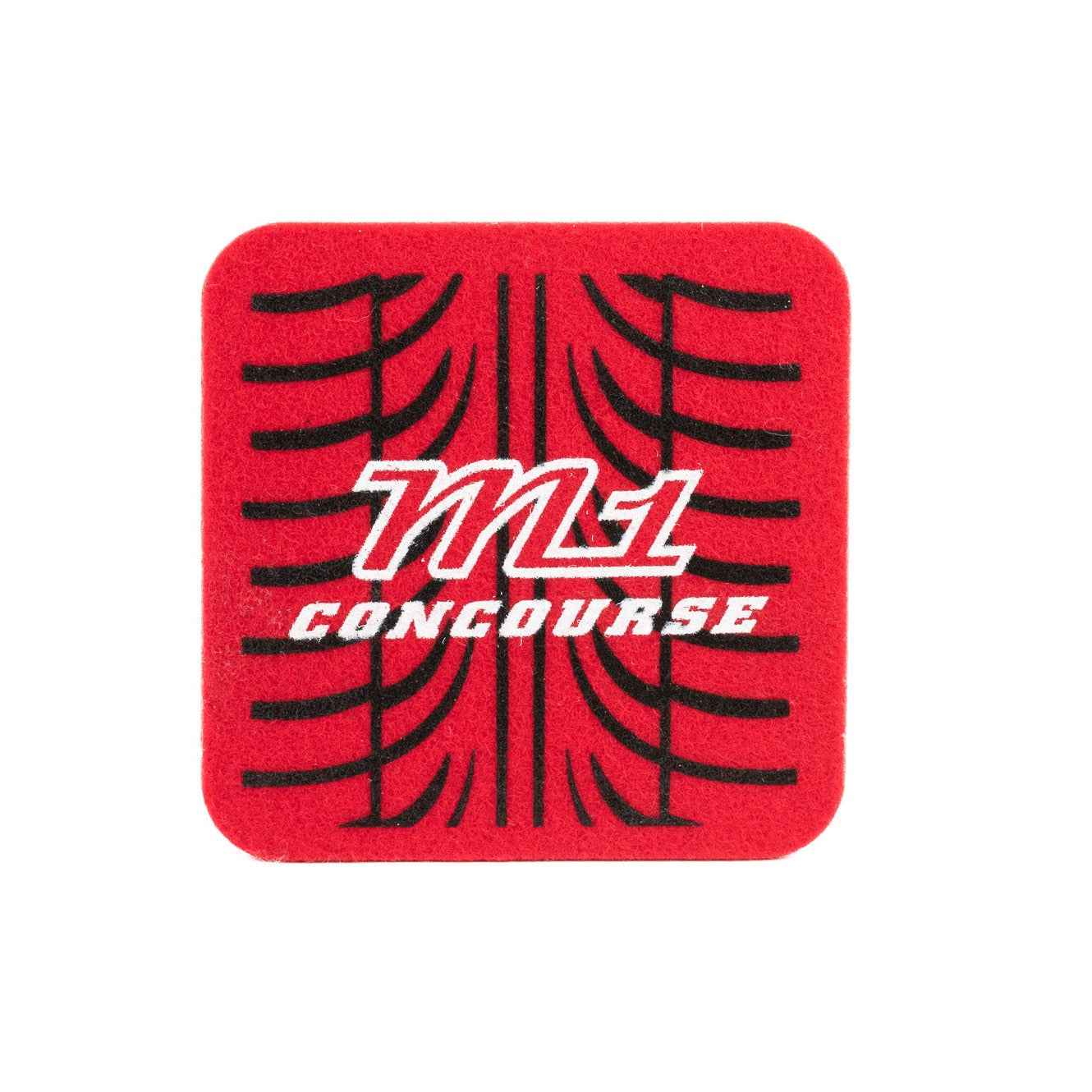 Felt Coaster M1 Concourse with Cork Back – M1 Store