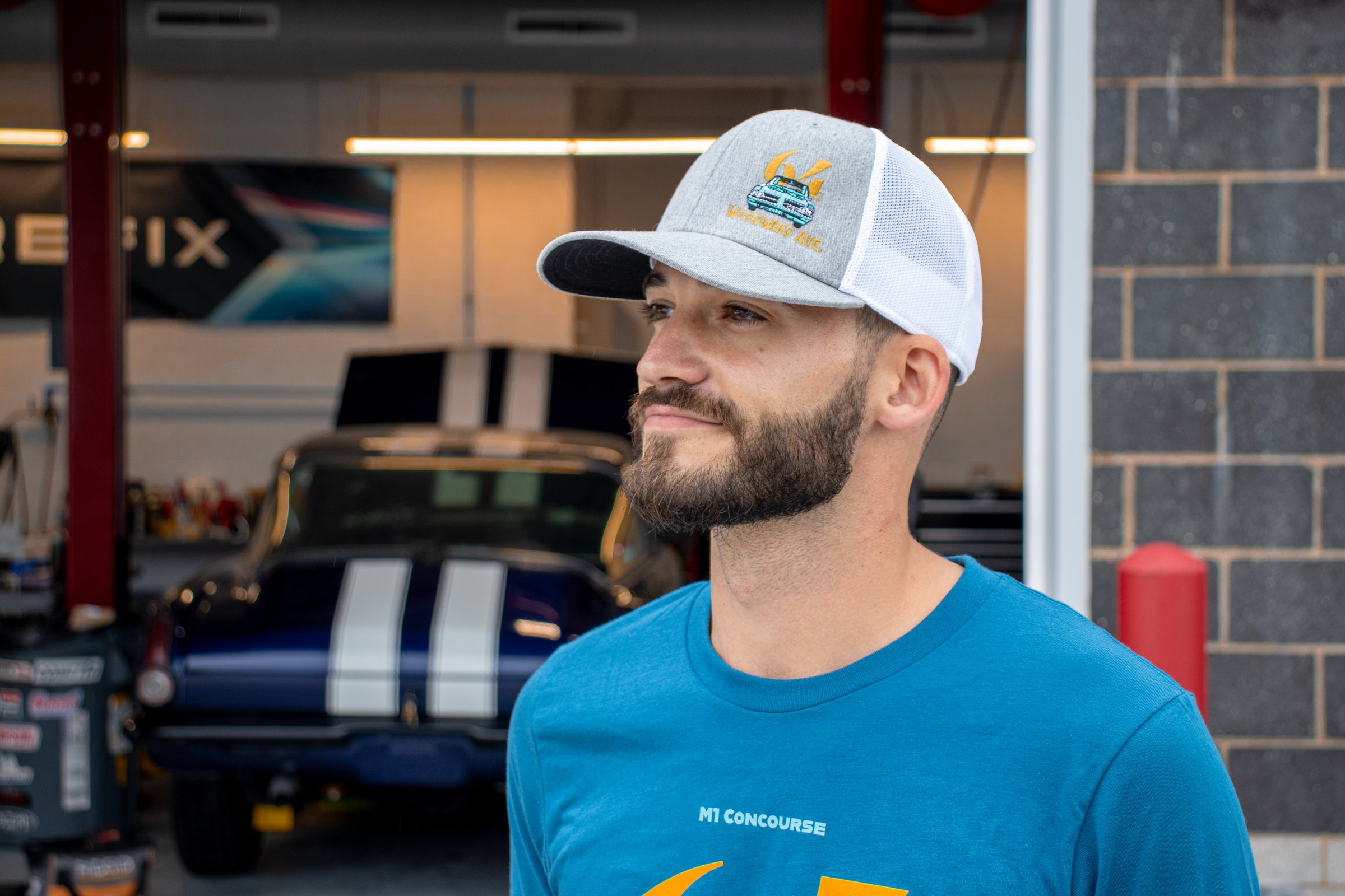 Car-Themed Hats | Caps for Auto Enthusiasts | M1 Concourse – M1 Store