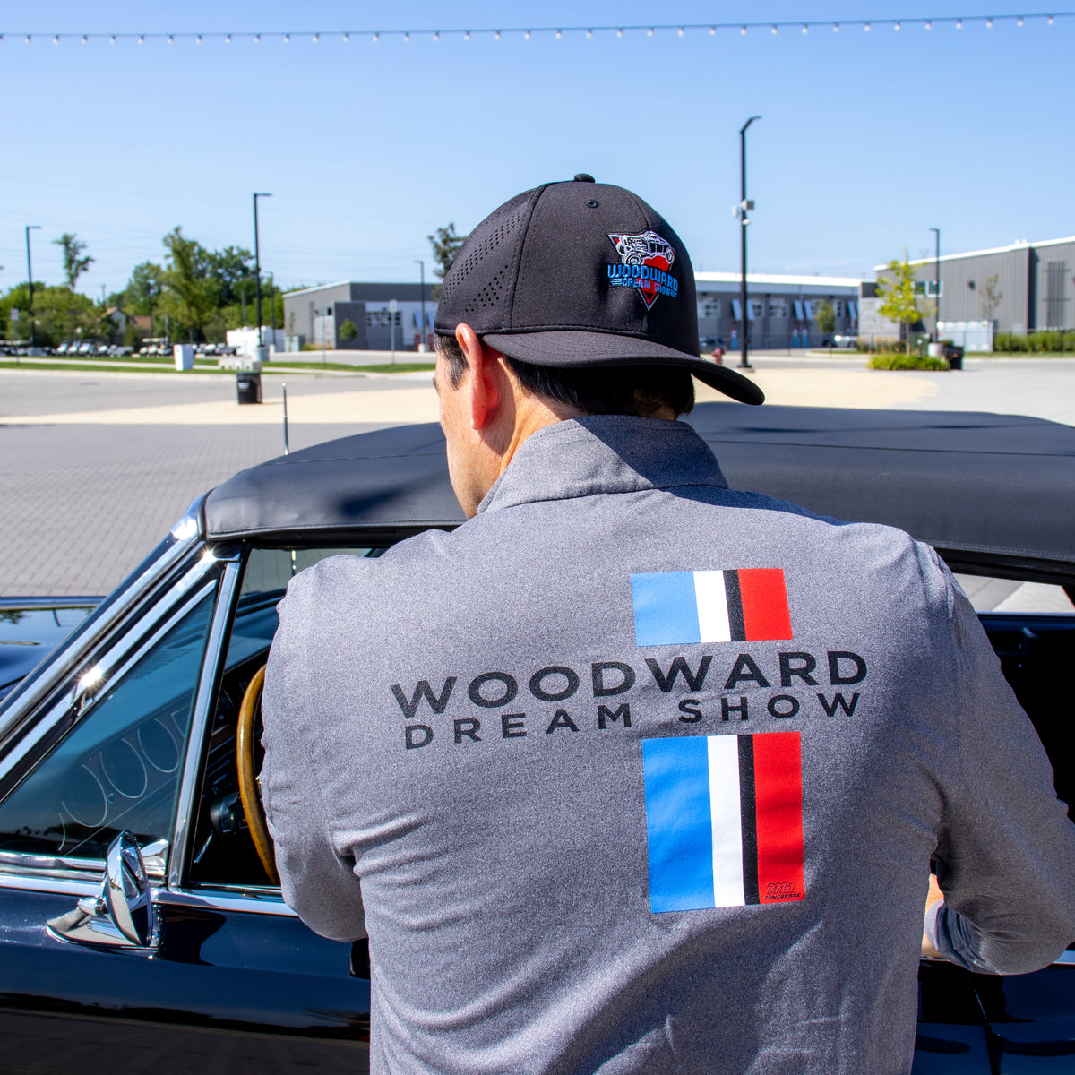 Finn Ryan Woodward Lightweight 1/4 Zip – Racing Style Meets Everyday ...