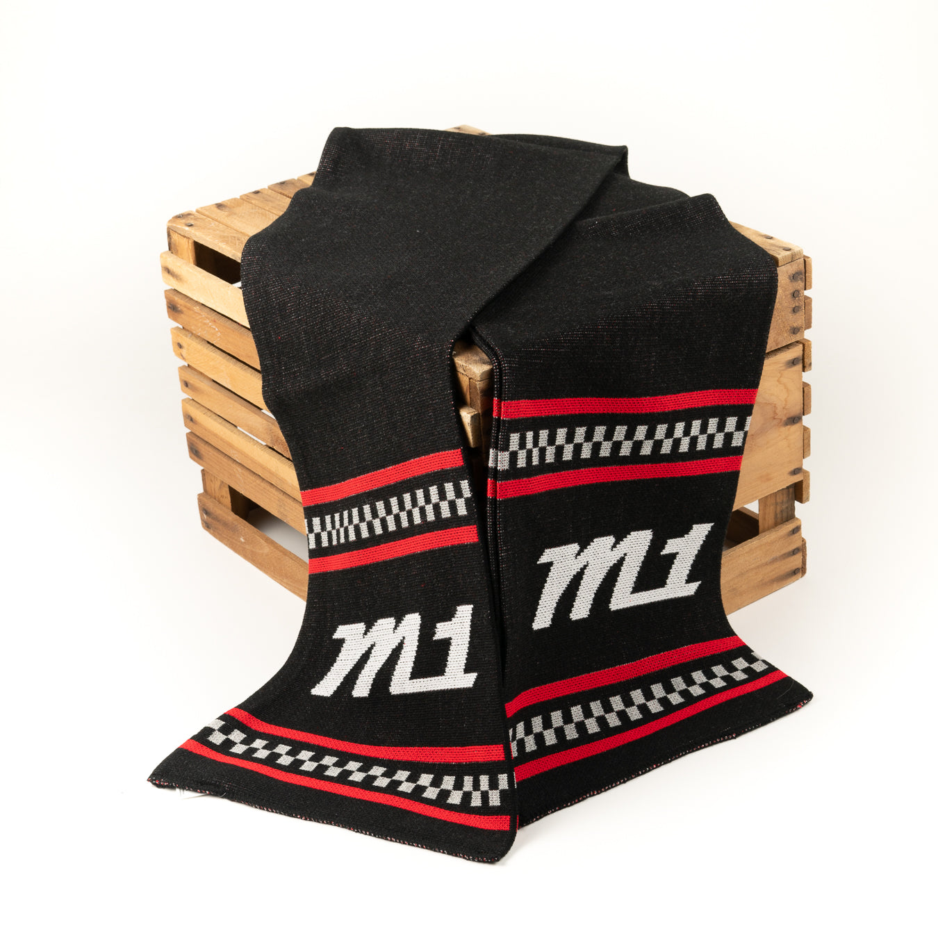 M1 Custom Knit Scarf – M1 Store