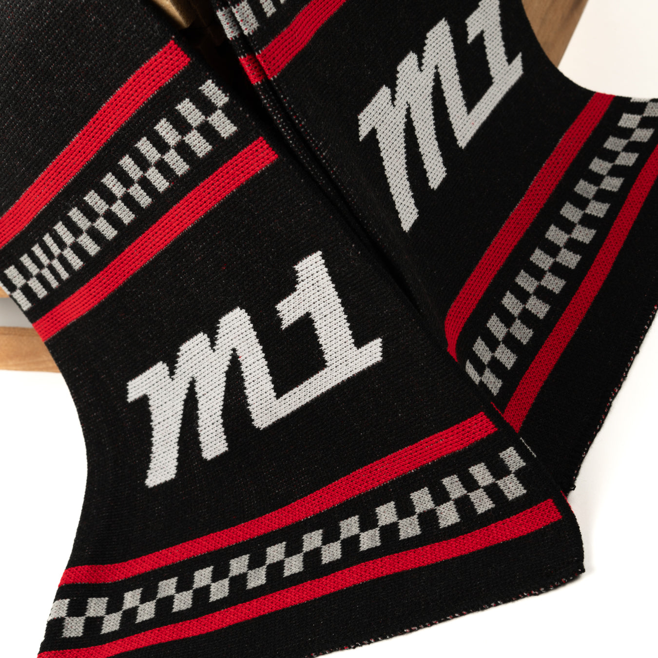 M1 Custom Knit Scarf – M1 Store