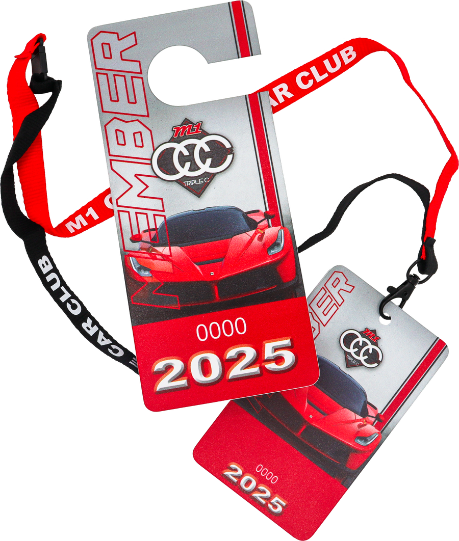 2025 M1 Concourse Car Club Individual Membership | Exclusive Track ...