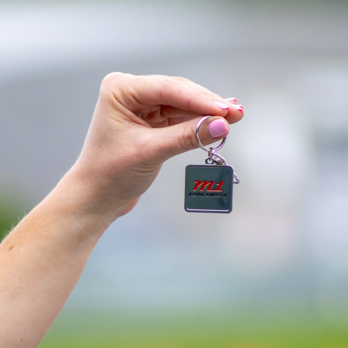 Small Metal M1 Key Chain – M1 Store